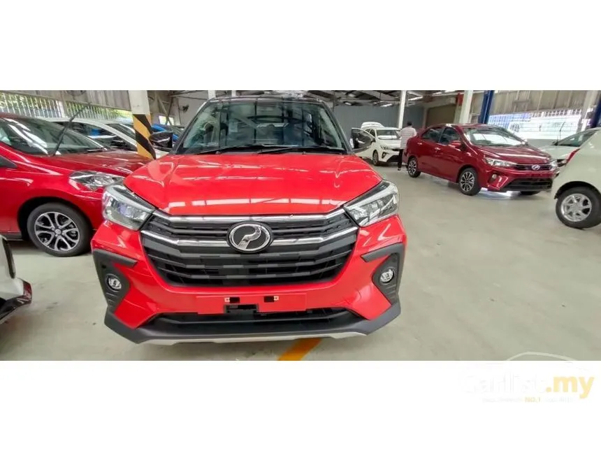 New 2022 Perodua Ativa 1.0 AV SUV - Carlist.my