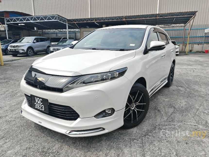 Used 2014 Toyota Harrier 2.0 Premium Advanced SUV - Carlist.my