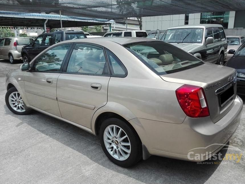Chevrolet Optra 2007 1.8 in Kuala Lumpur Automatic Sedan Gold for RM ...
