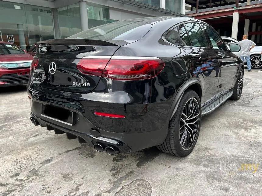 New 2021 Mercedes-Benz GLC43 AMG 3.0 4MATIC Coupe Pre-Register - Carlist.my