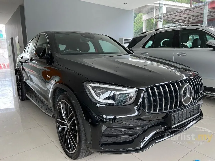 New 2021 Mercedes-Benz GLC43 AMG 3.0 4MATIC Coupe Pre-Register - Carlist.my