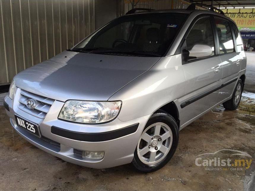 Hyundai Matrix 2004 GL 1.6 in Selangor Automatic MPV Silver for RM ...