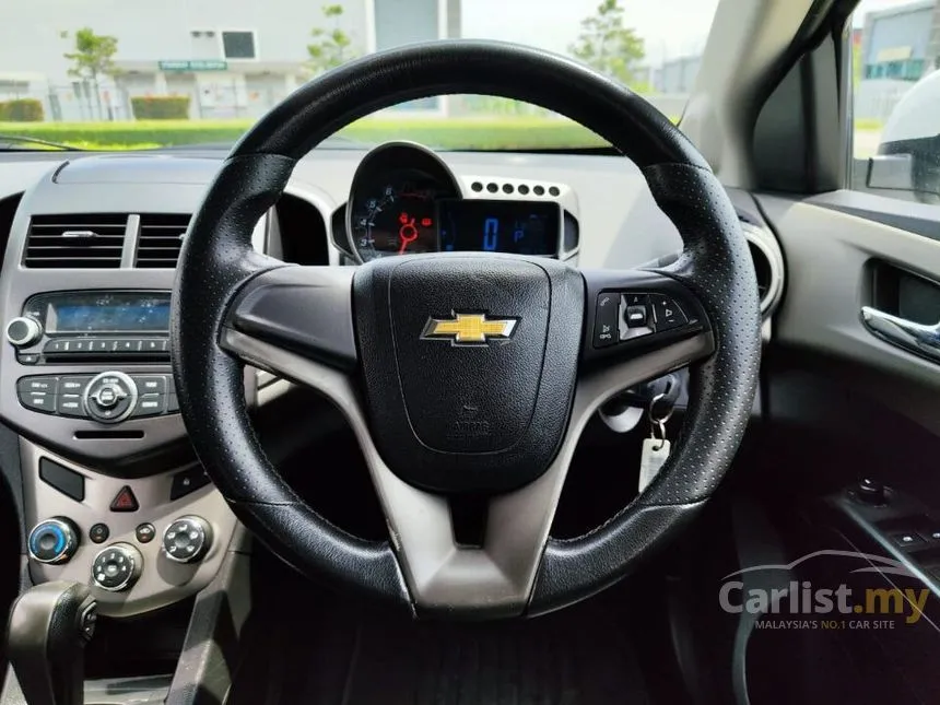 Used 2012 Chevrolet Sonic 1.4 LTZ Sedan - Carlist.my
