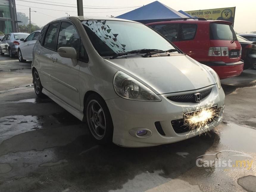 Honda Jazz 2007 VTEC 1.5 in Johor Automatic Hatchback White for RM ...