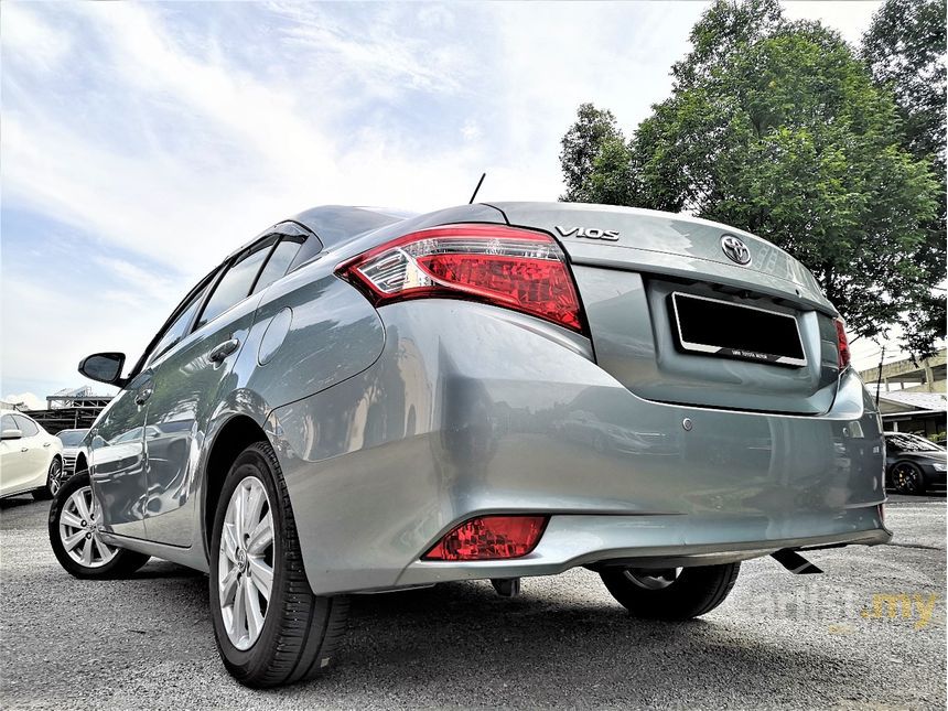 Toyota Vios 2015 G 1.5 in Kuala Lumpur Automatic Sedan Grey for RM ...