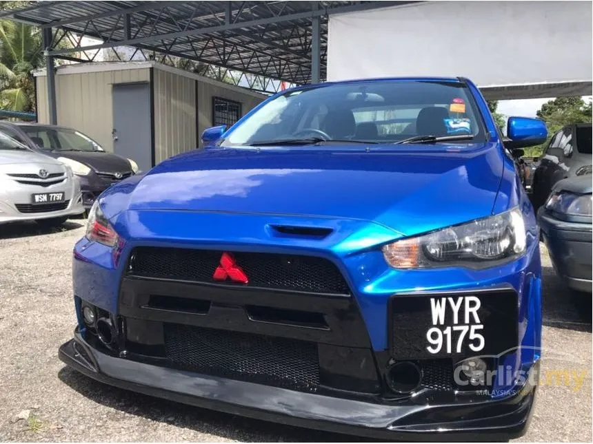 Used 2012/13 Proton INSPIRA Fully Convert EVO X 1.8 (M) - Carlist.my