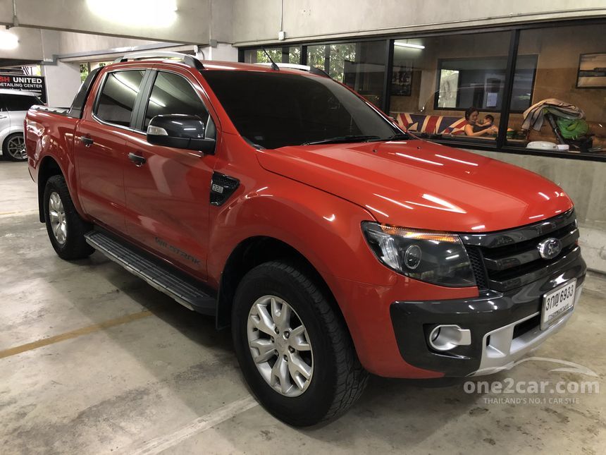 Ford Ranger 2014 WildTrak 3.2 in กรุงเทพและปริมณฑล Automatic Pickup สี ...