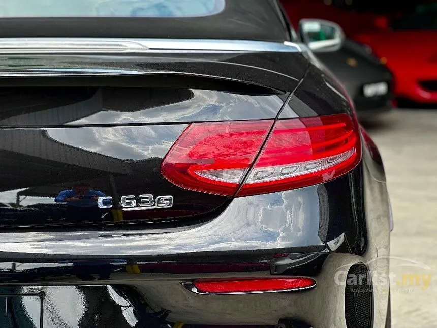 Recon 2018 Mercedes-Benz C63s AMG 4.0 Convertible Coupe SPORT EXHAUST ...