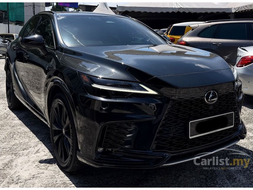 Terpakai 2024 LEXUS MSIA WARRANTY 2029 RX500H 2.4 TURBO F SPORT rx 500h ...