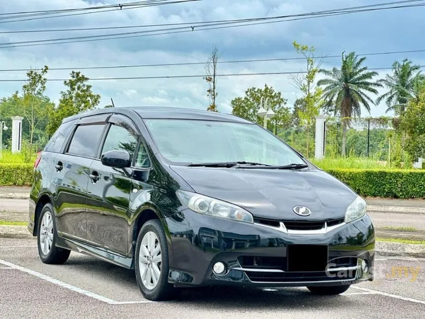 Used 2010 Toyota Wish 1.8 S MPV PALING FAMOUS RAYA 2023 OFFER - Carlist.my