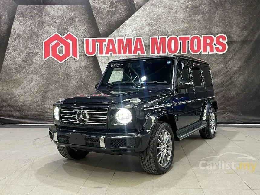 Recon CNY SALES 2020 MERCEDES BENZ G350 D 3.0 AMG (DIESEL) UNREG SR BURMESTER READY STOCK UNIT ...