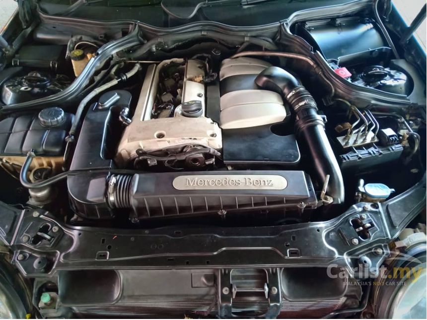 Mercedes-Benz C200K 2002 Avantgarde 2.0 in Kuala Lumpur Automatic Sedan ...