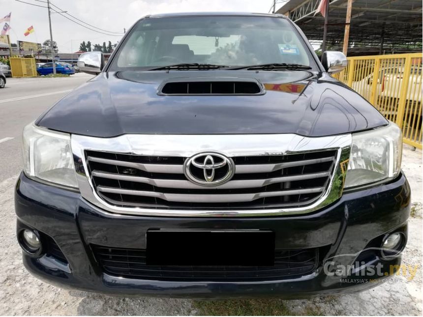 Toyota Hilux 2014 G TRD Sportivo VNT 2.5 in Selangor Automatic Pickup Truck Black for RM 71,800 ...