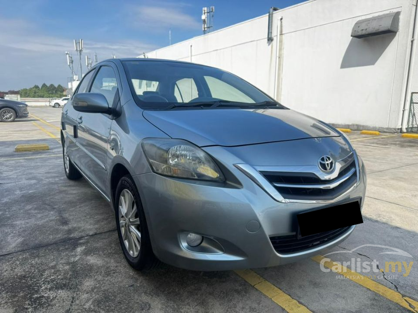 Used 2012 Toyota Vios 1.5 E Sedan - FREE UPGRADE WARRANTY 1TAHUN WITH ...