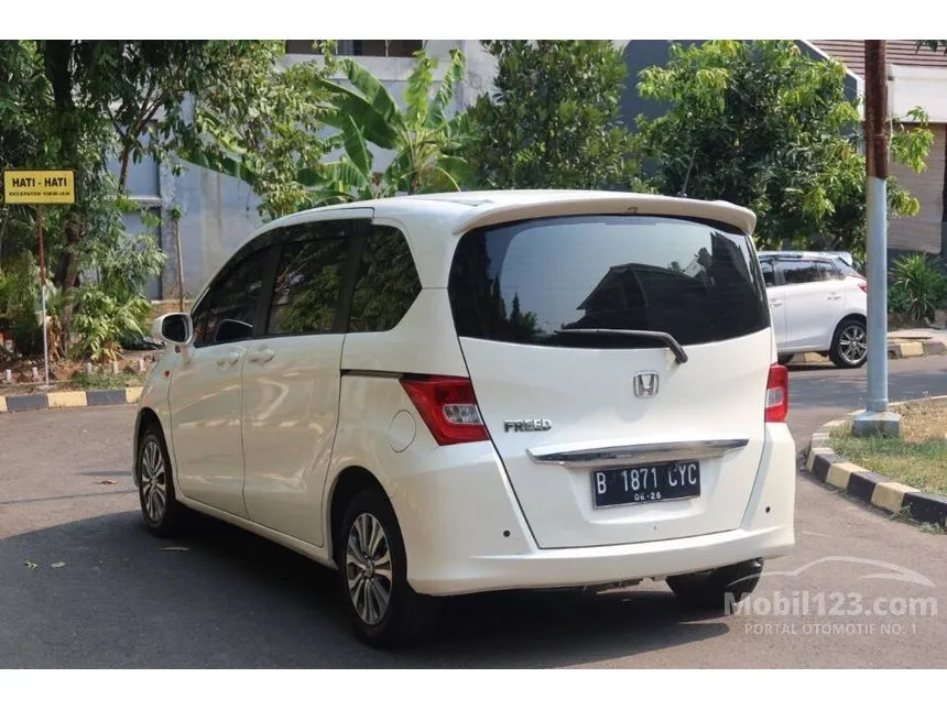 Jual Mobil Honda Freed 2012 1.5 1.5 di DKI Jakarta Automatic MPV Putih Rp 128.000.000 - 13104028 ...