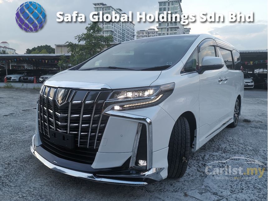 Toyota Alphard 2018 G S C Package 2.5 in Kuala Lumpur Automatic MPV ...