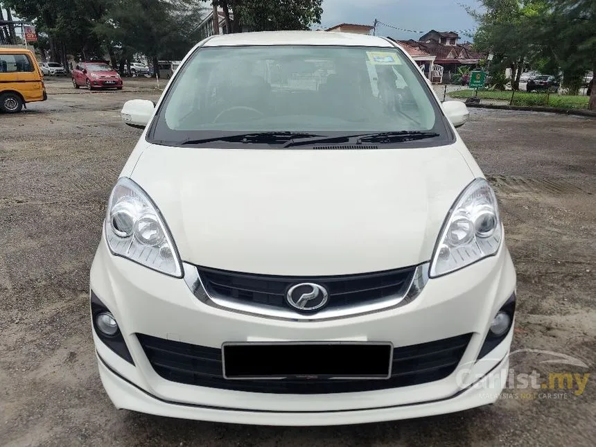 Used Perodua Alza 1.5 Advance MPV ORIGINAL ADVANCE HIGH SPEC ONE OWNER ...
