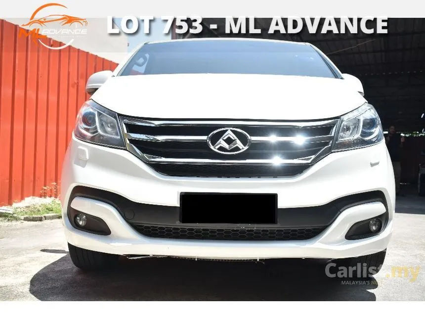 Used 2016 Maxus G10 2.0 Luxury MPV Minivan 10Seater (OFFER LOAN KEDAI ...