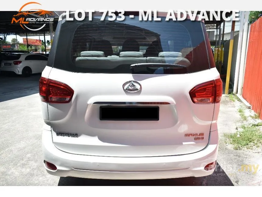 Used 2016 Maxus G10 2.0 Luxury MPV Minivan 10Seater (OFFER LOAN KEDAI ...