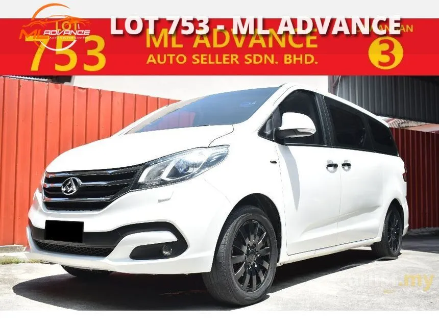 Used 2016 Maxus G10 2.0 Luxury MPV Minivan 10Seater (OFFER LOAN KEDAI ...