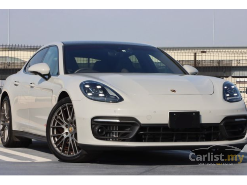 Recon UNREG 2022 Porsche Panamera Platinum Edition 2.9L, Grade 5B ...