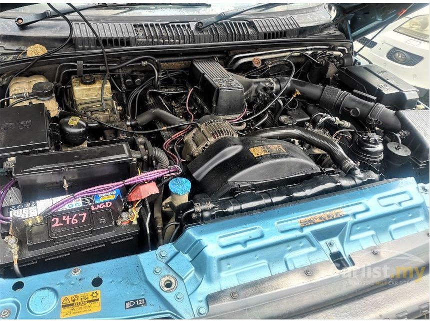 Land Rover Range Rover 1997 HSE 4.6 in Selangor Automatic SUV Green for ...