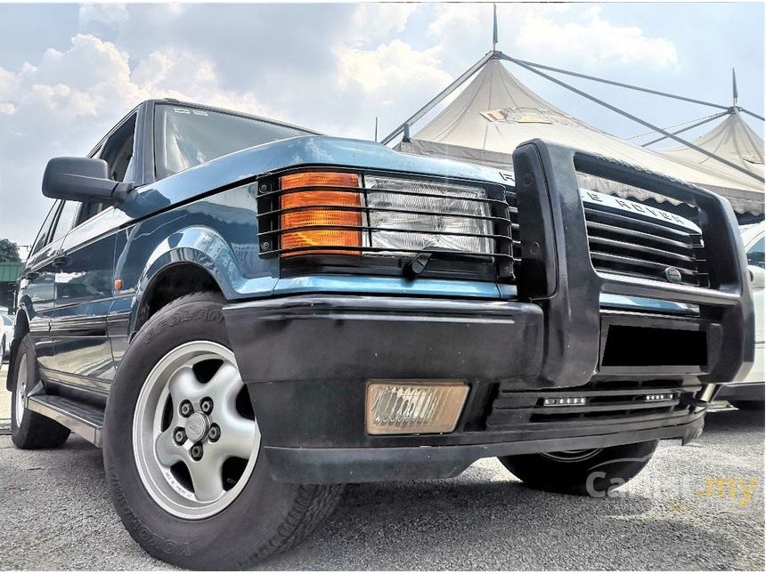 Land Rover Range Rover 1997 HSE 4.6 in Selangor Automatic SUV Green for ...