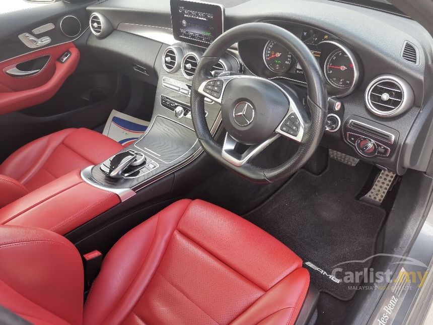 Recon 2017 Mercedes-Benz C200 2.0 AMG PREMIUM PANAROMIC ROOF/RED ...