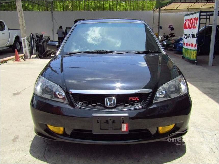 Honda Civic 2005 RX Sports VTEC 1.7 in กรุงเทพและปริมณฑล Automatic ...