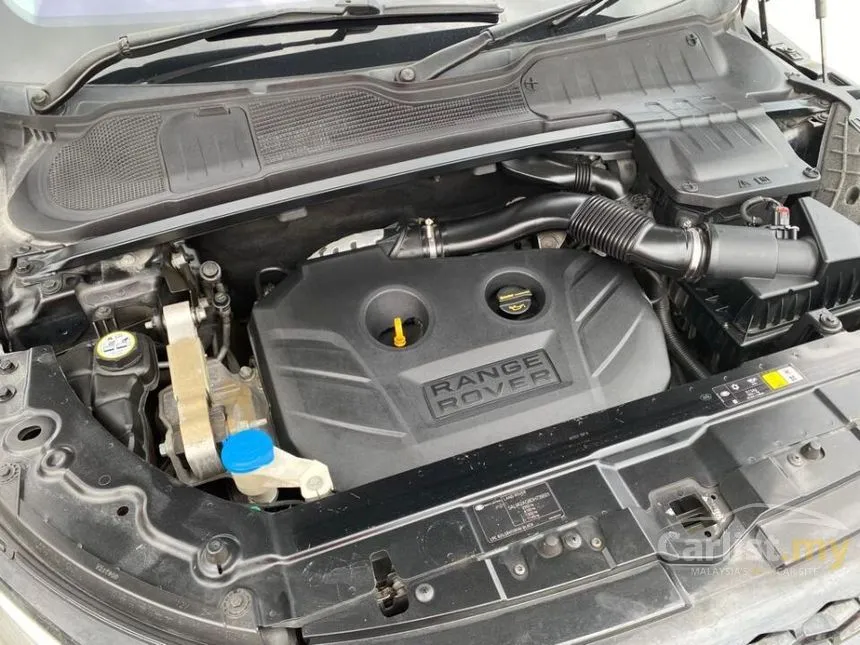 Used 2017 Land Rover Range Rover Evoque 2.0 Si4 Dynamic AWD SUNROOF ...