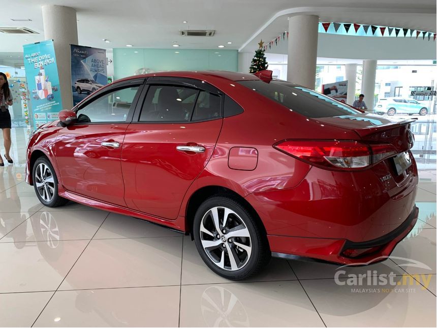 Toyota Vios 2019 J 1.5 in Selangor Automatic Sedan Red for RM 76,000 ...