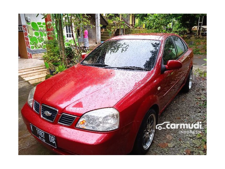 Chevrolet Optra 2004 LS 1.8 in Jawa Tengah Manual Sedan Red for Rp 43. ...