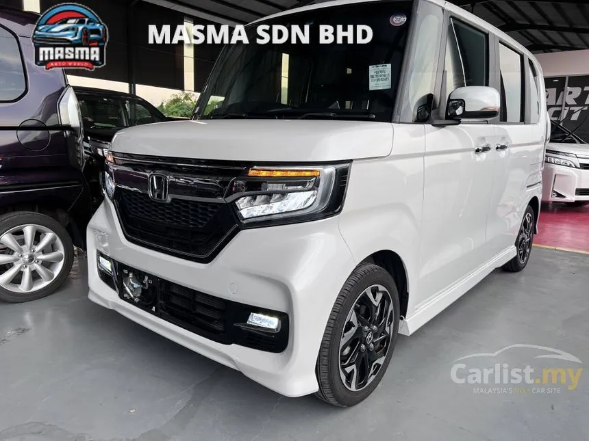 Recon 2018 Honda N-Box Custom 660cc GL TURBO HONDA SENSING **MERDEKA PROMO**7 YEARS WARRANTY ...