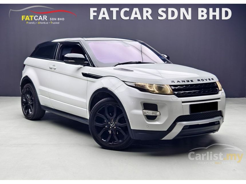 Used LAND ROVER RANGE ROVER EVOQUE SI4 COUPE 2.0 #COUPE 2 DOOR # ...
