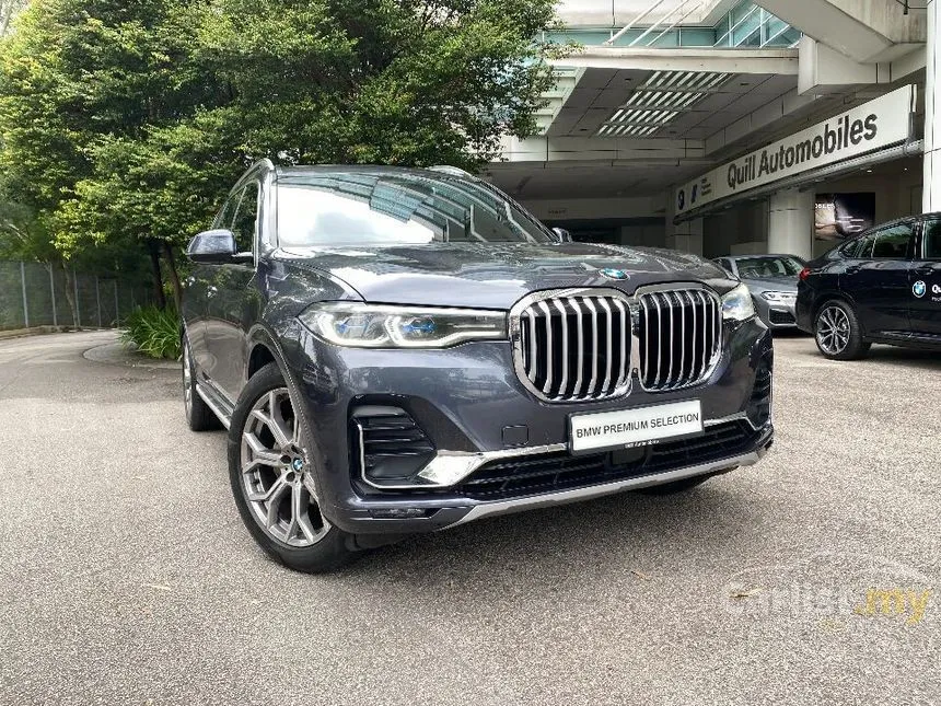Used 2019 BMW X7 3.0 xDrive40i Pure Excellence SUV ( BMW Quill ...
