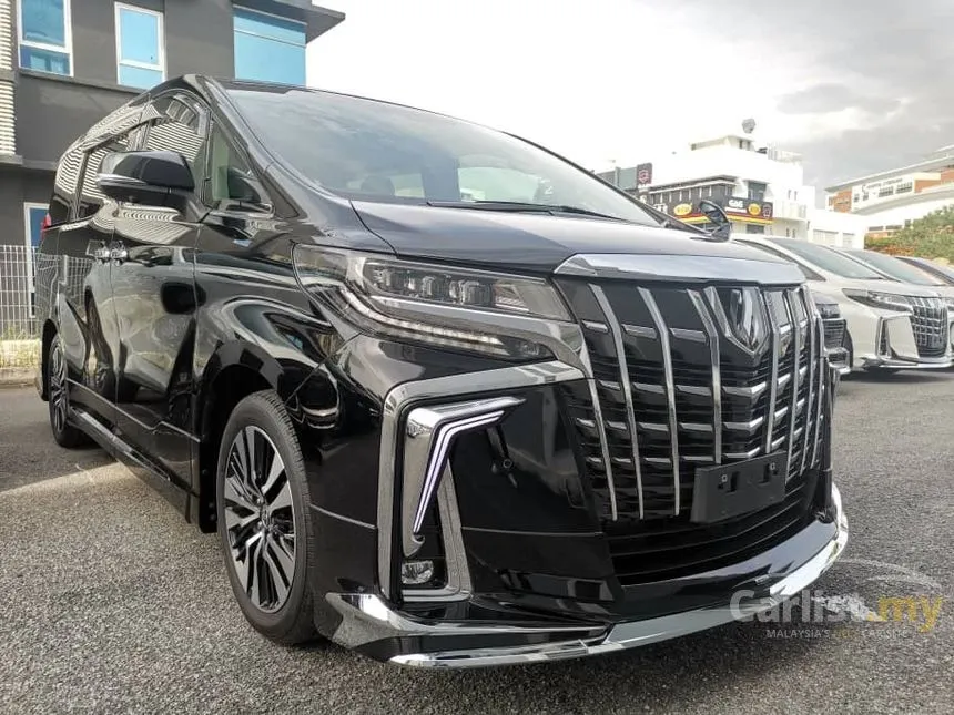 Recon 2021 Toyota Alphard 2.5 G S C 3LED, 3BA, SURROUND CAM, FULL SPEC ...