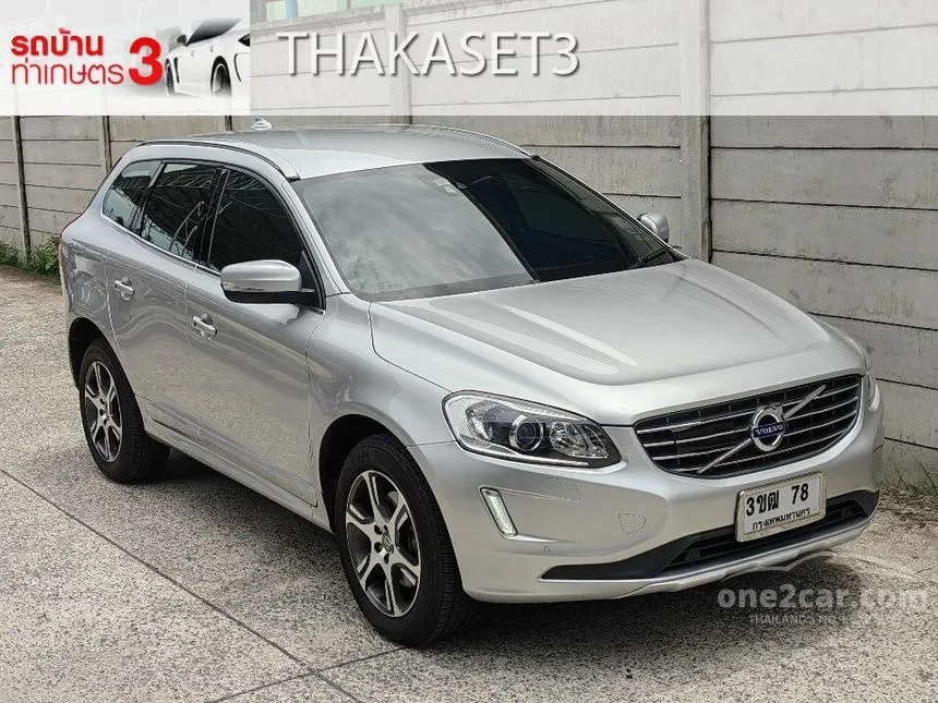 2016 Volvo XC60 2.0 (ปี 09-15) T5 SUV for sale on One2car