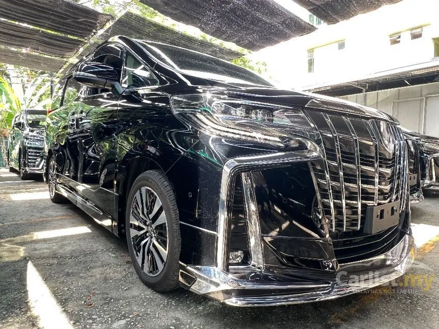 Recon (2021) Toyota Alphard 2.5 G S C Package MPV(promotion) Call 0123535289 - Carlist.my