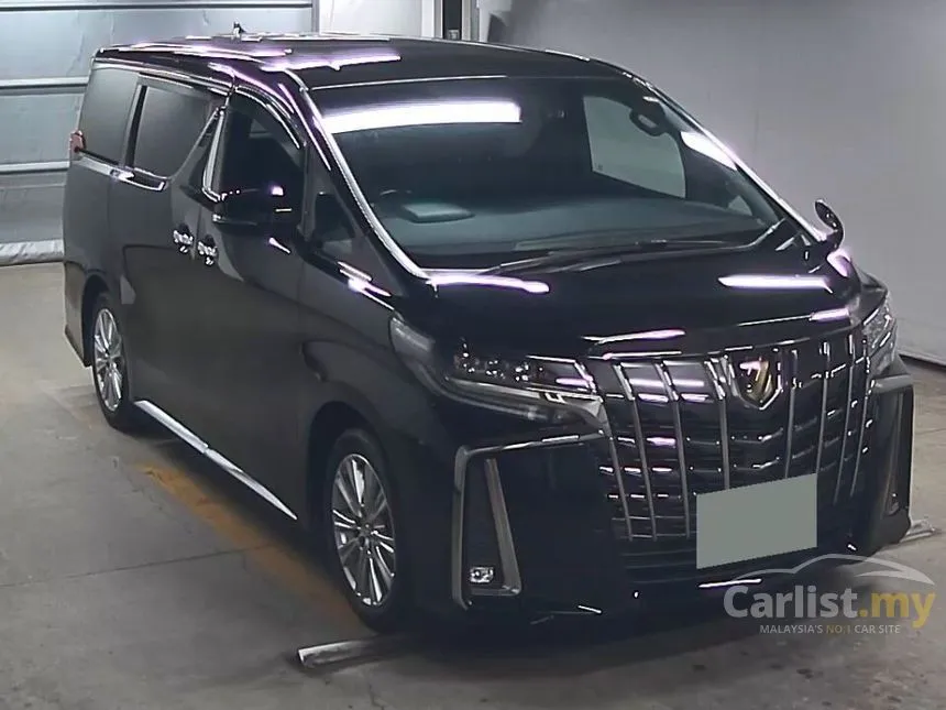 Recon 2021 Toyota Alphard 2.5 S Type Gold,Alcantara Seat,Semi Leather ...