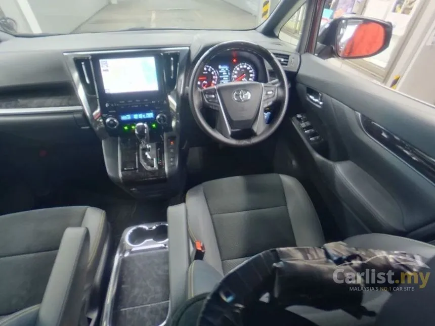 Recon 2021 Toyota Alphard 2.5 S Type Gold,Alcantara Seat,Semi Leather ...