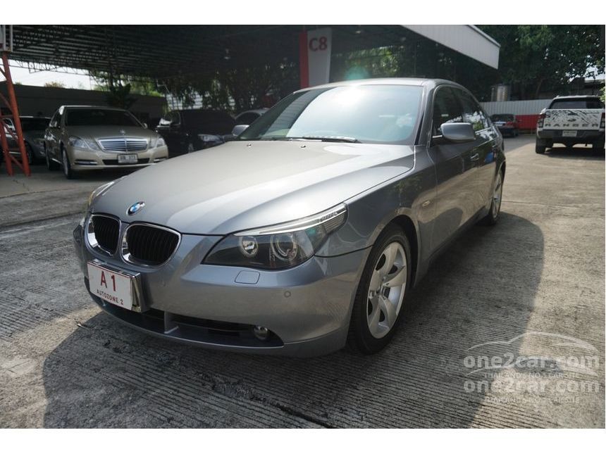 BMW 520d 2008 E60 (ปี 03-10) 2.0 เกียร์อัตโนมัติ สีเทา | One2car.com ศูนย์รวมรถใหม่และรถมือสอง ...