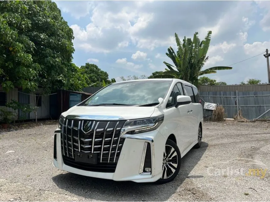 Recon GRADE 5AA 2022 Toyota Alphard 2.5 SC SUNROOF 6940KM Mileage ...