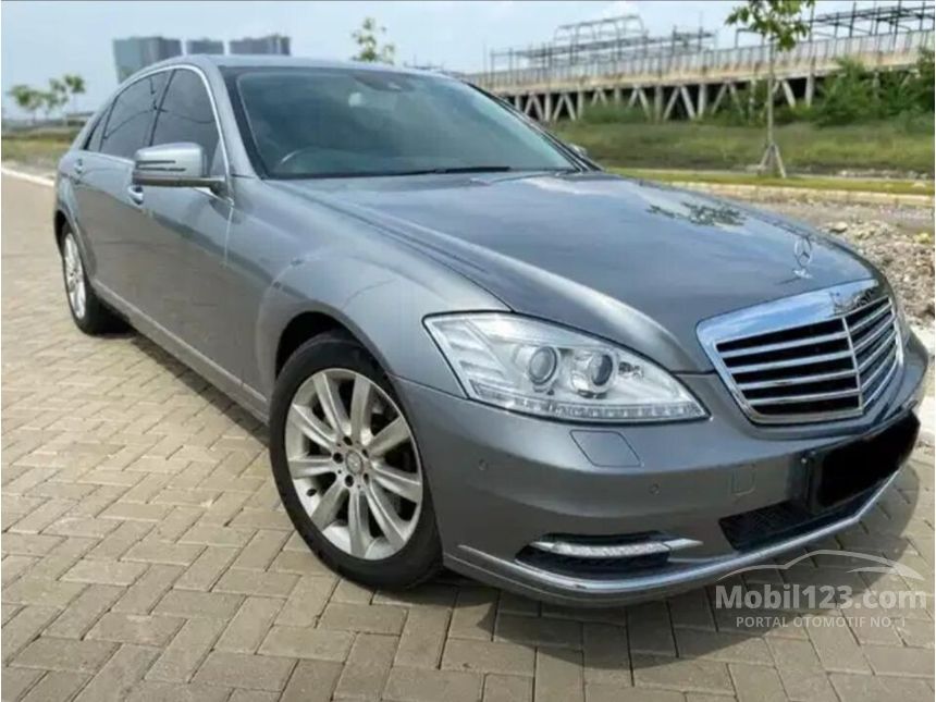 Jual Mobil Mercedes-Benz S300 L 2010 Solitaire 3.0 di Banten Automatic ...
