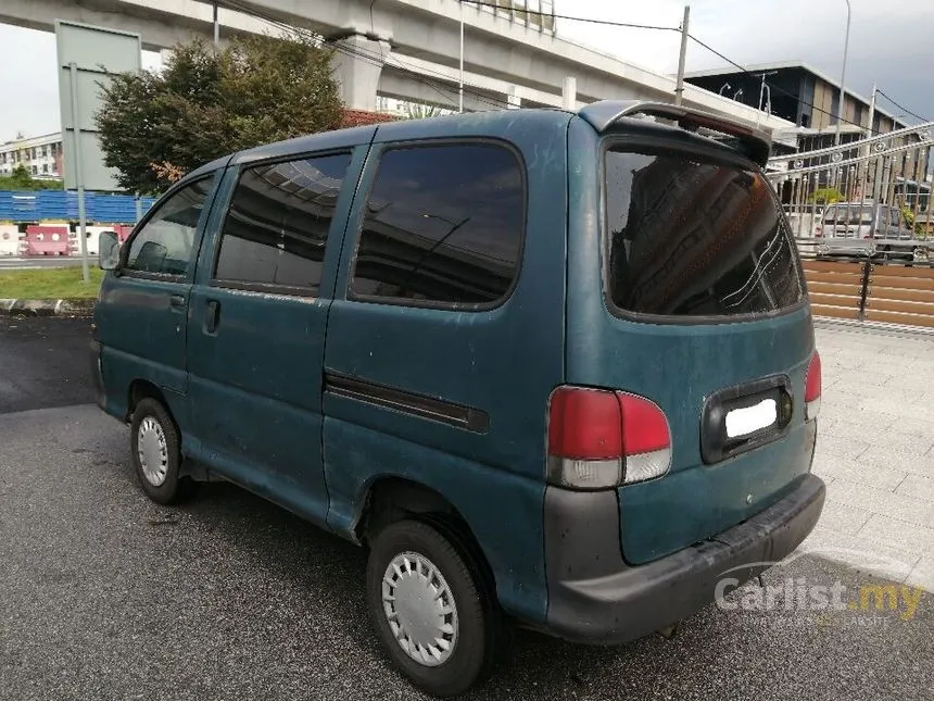 Perodua Rusa 1996 EX 5 seats 1.3 in Selangor Manual Van Green for RM ...