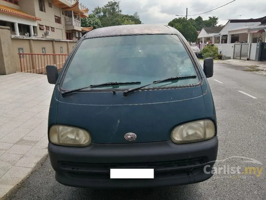 Perodua Rusa 1996 EX 5 seats 1.3 in Selangor Manual Van Green for RM ...