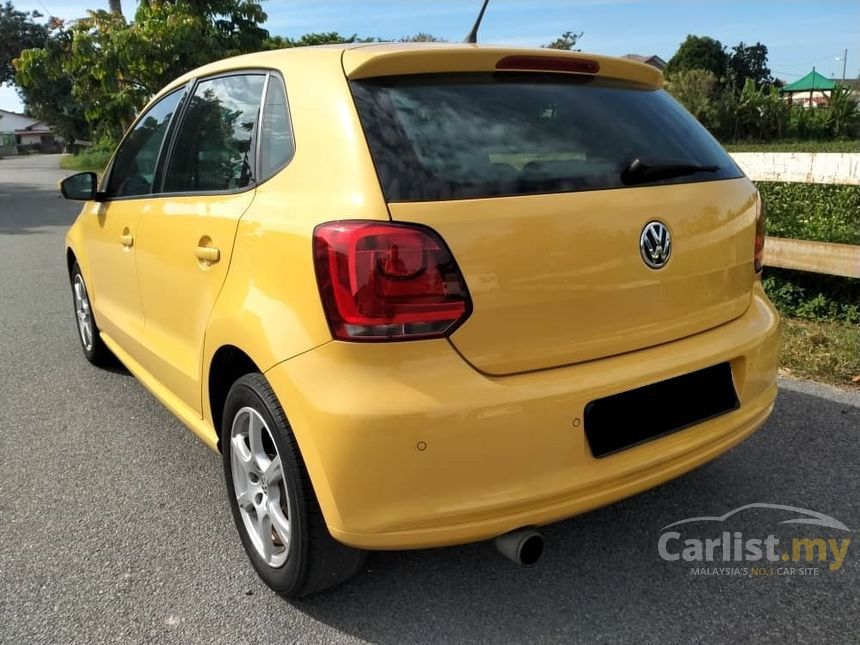 Volkswagen Polo 2011 TSI 1.2 in Selangor Automatic Hatchback Yellow for ...