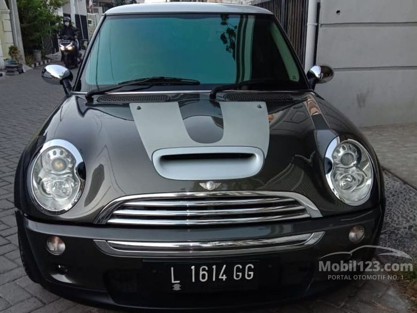 Jual Mobil MINI Cooper 2006 S 1.6 di Bali Automatic Hatchback Abu-abu ...