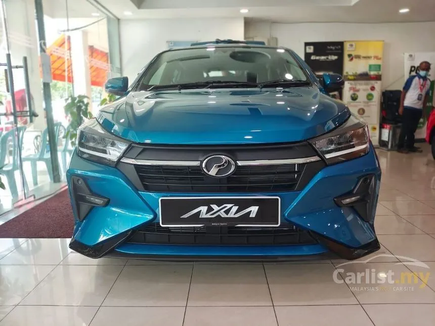 New 2023 Perodua AXIA 1.0 AV Hatchback - Carlist.my