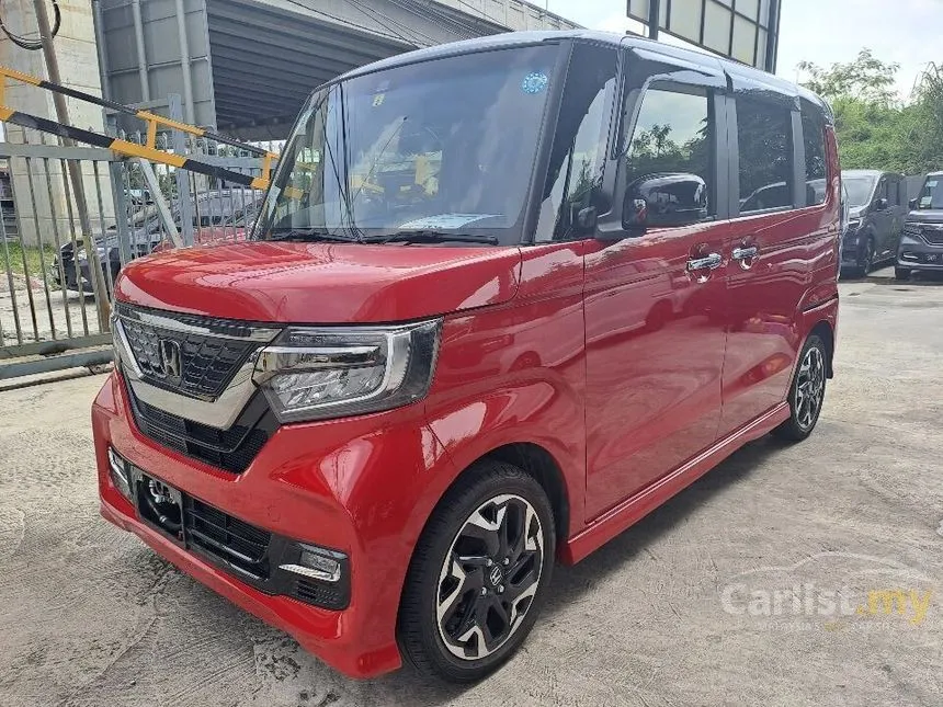 Recon 2020 Honda N-Box Custom 0.7 G L Turbo (6BA) // Unreg Recond Unit - Carlist.my