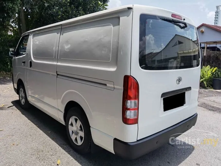Used 2008 Toyota Hiace 2.5 Panel Van_Manual_PANEL VAN_BLK LIST CAN L0AN ...